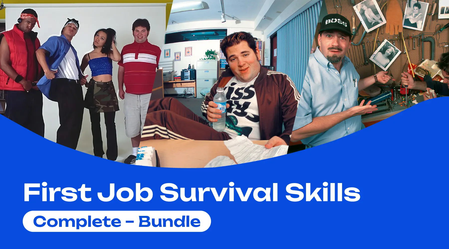 First Job Survival Skills Complete - Stanfield